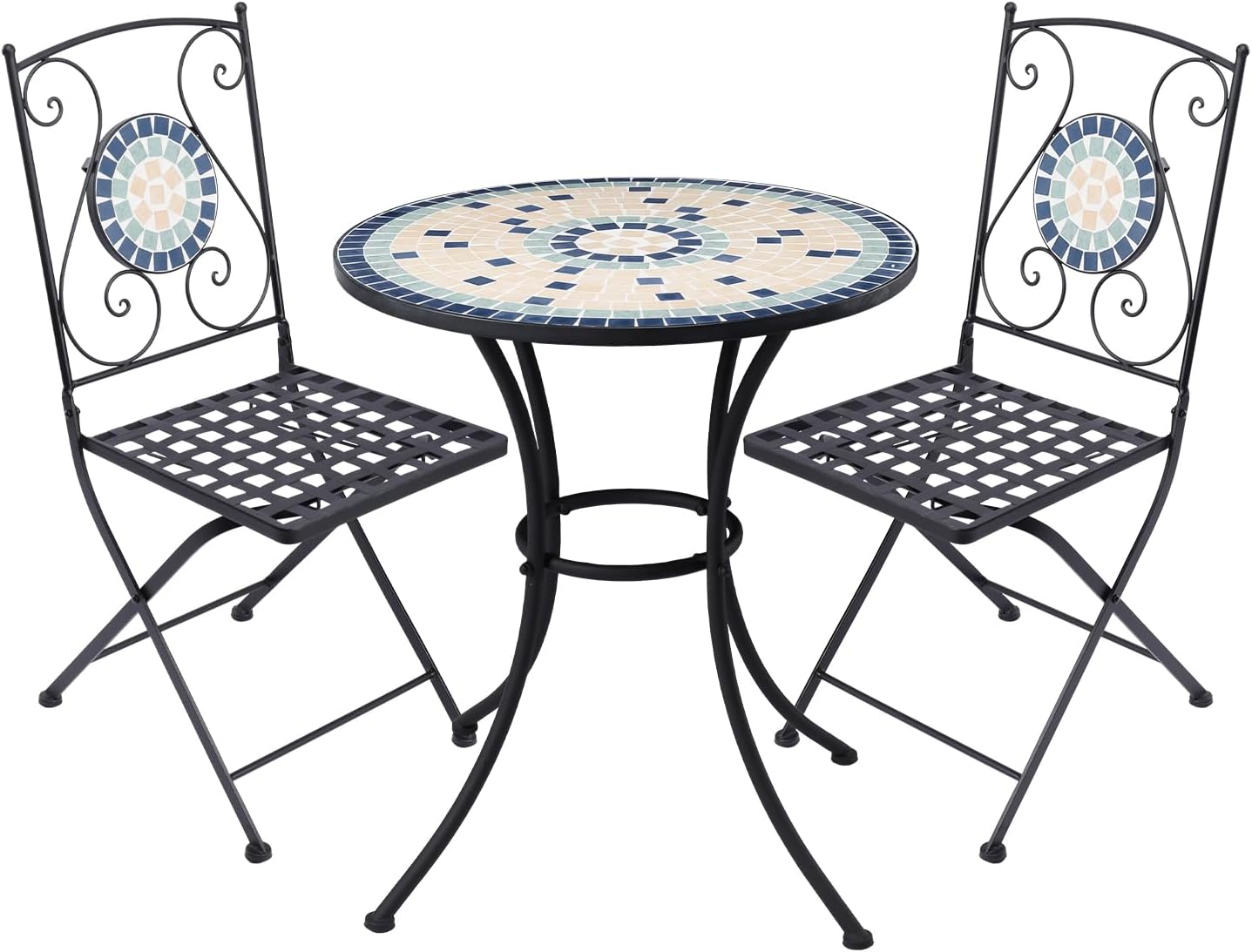 Mosaic Bistro Patio Sets For The Outdoors